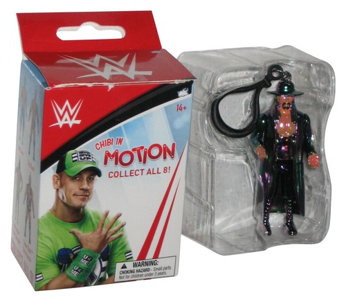 Wwe Catch The Undertaker Métallique Chibi en Mouvement Bullsi Jouet ...