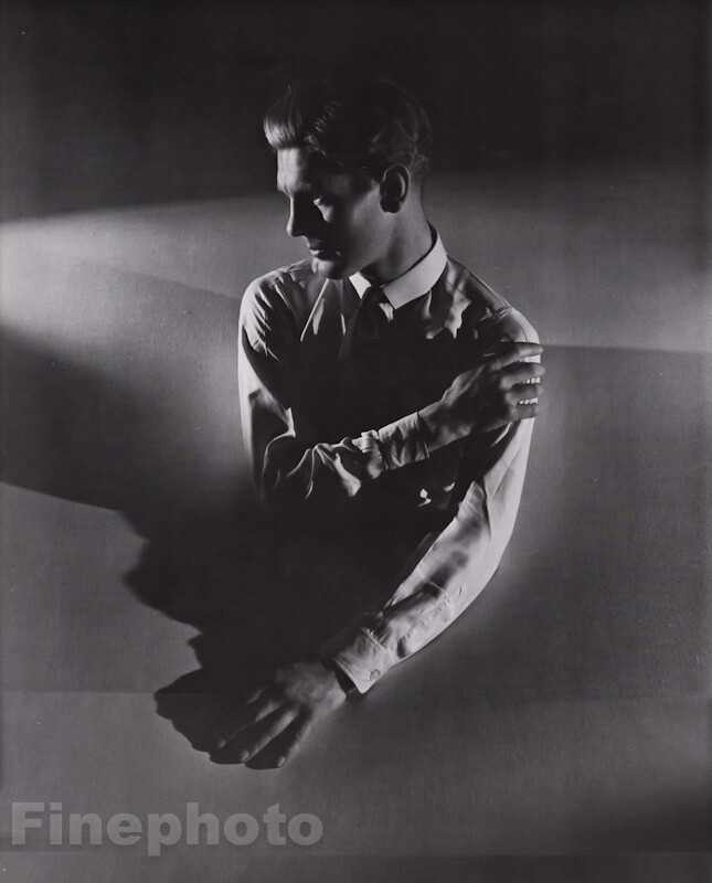 1938/81 Vintage GEORGE PLATT LYNES Lew Christensen Ballet Dancer Photo ...