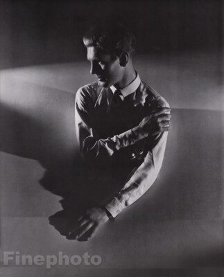 1938/81 Vintage GEORGE PLATT LYNES Lew Christensen Ballet Dancer Photo ...