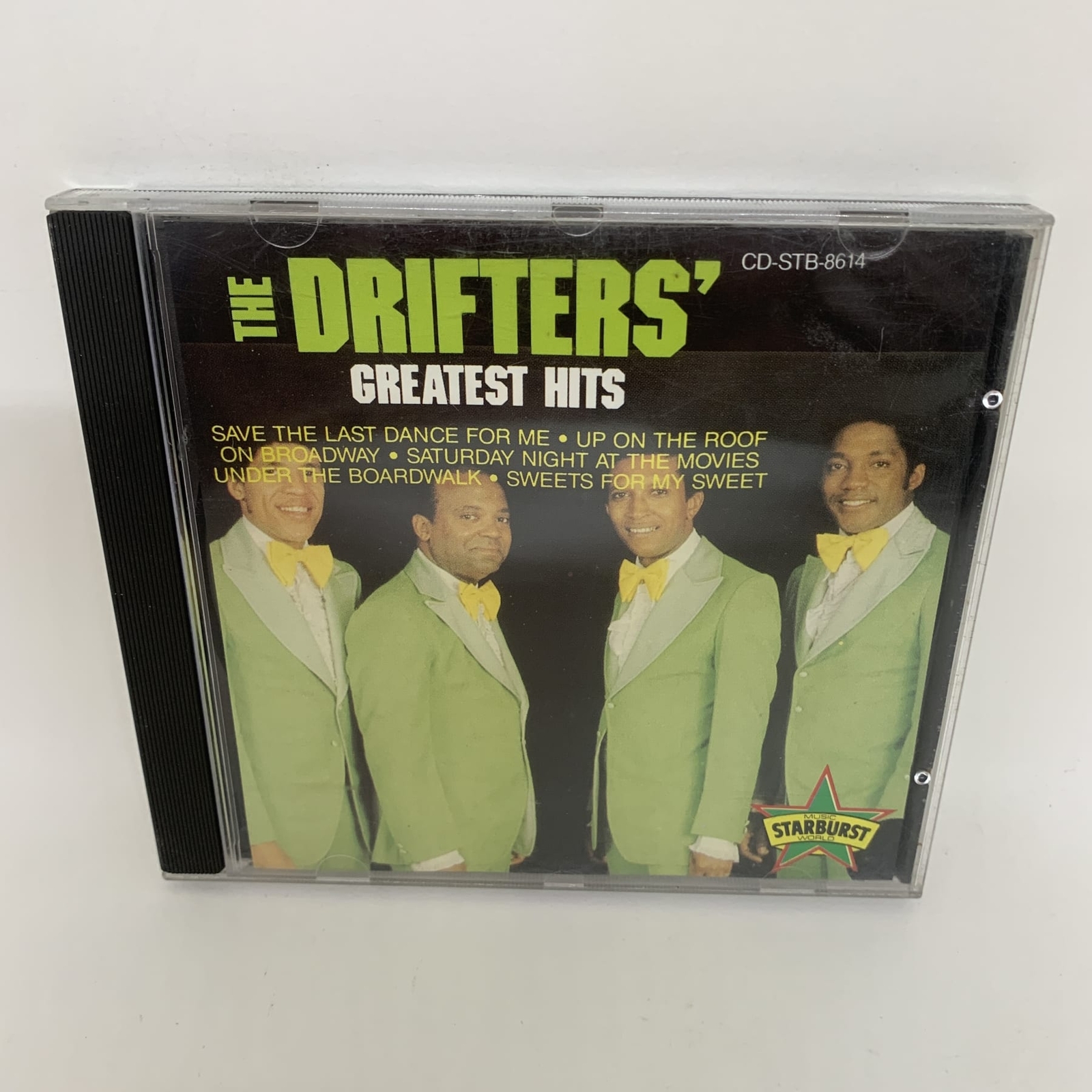 The Drifters GREATEST HITS CD Best Of ACCEPTABLE CONDITION Free Post | eBay
