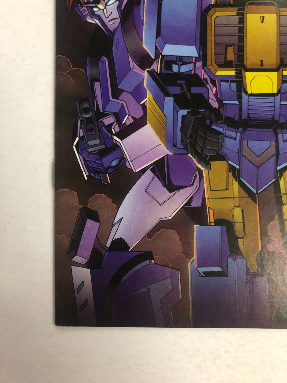 Transformers: Rise of the Decepticons #20 - Brian Ruckley - 2020 - IDW ...