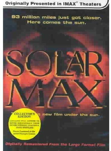 SOLAR MAX - IMAX - 2 DISC SET DVD 17078987621| eBay