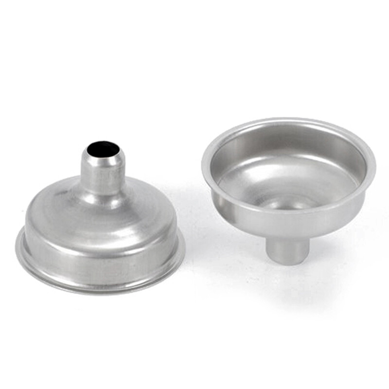 Stainless Steel Small Mouth Funnels Bar Wine Flask Funnel For Filling ...