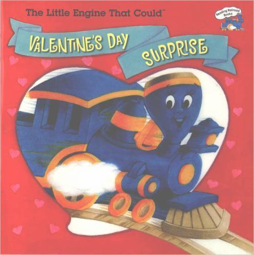 The Little Engine That Could's Valentin- paperback, Monique Stephens ...