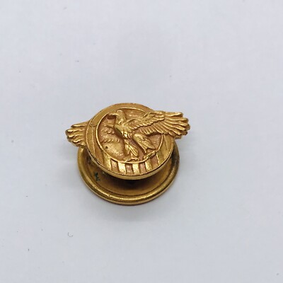 WW2 Honorable Discharge Buttonhole Lapel Pin Us Army Ruptured Duck ...