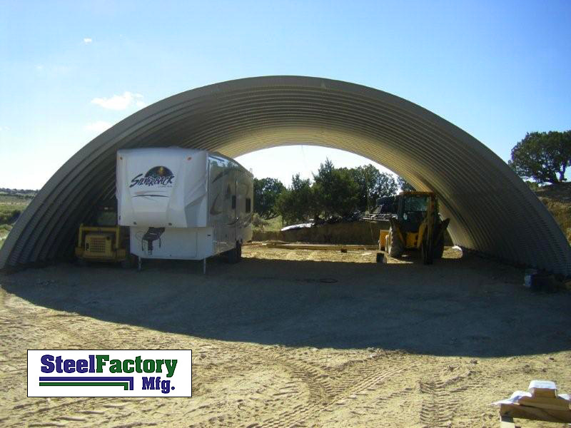 Low Profile Quonset Designs Quonset Hut Home Kits: Prefab Arch