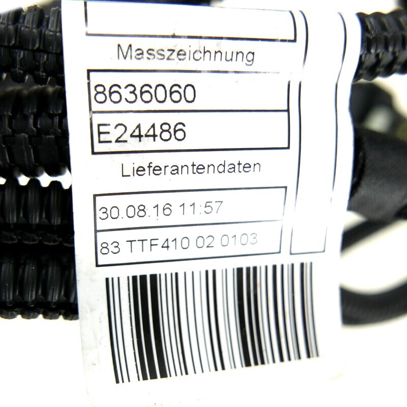 Kabelbaum Motor Sensorik Modul 1 für BMW 8636054 12518636054 | eBay.de
