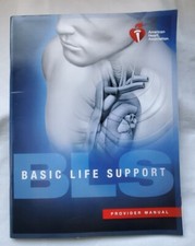 Basic Life Support Provider Manual by American Heart Association Staff ...