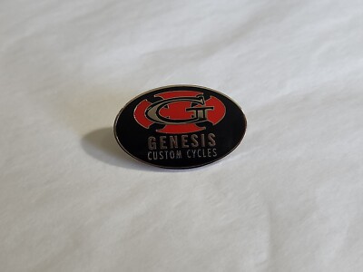 Genesis Custom Cycles Lapel Hat Jacket Pin | eBay