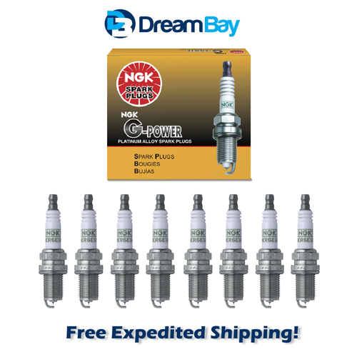 NGK Spark Plug Set 8PCS for G-Power Platinum 7092 BKR6EGP | eBay