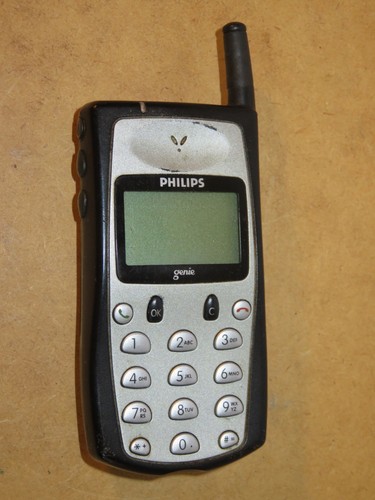 vecchio telefonino cellulare PHILIPS GSM 900 1000 TCD898 mP parti pezzi ...