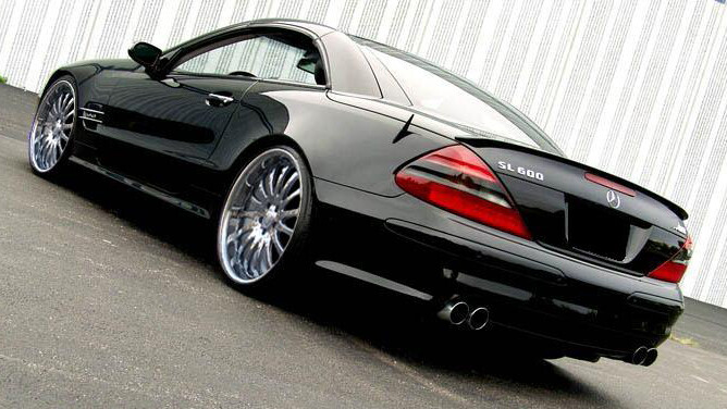 MERCEDES SL55 R230 LOWERING LINKS KIT ABC (PREMIUM FULLY ADJUSTABLE ...