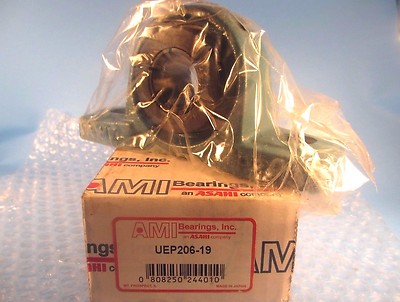 AMI, ASAHI, UEP206-19, Pillow Block, UEP 206-19, Housing= P206, Insert ...