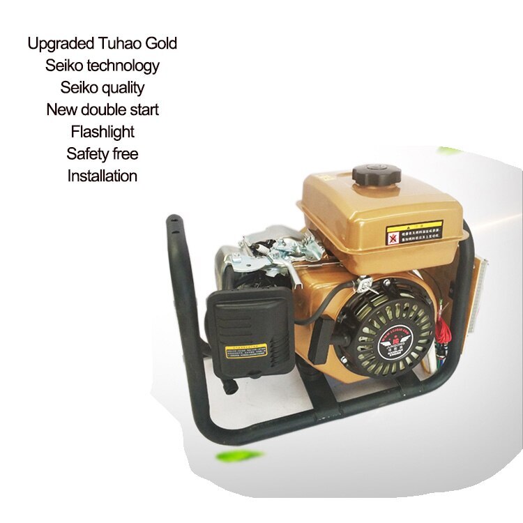 Parking Air Conditioner Gasoline Generator DC 24V 6KW Auto Start/stop ...
