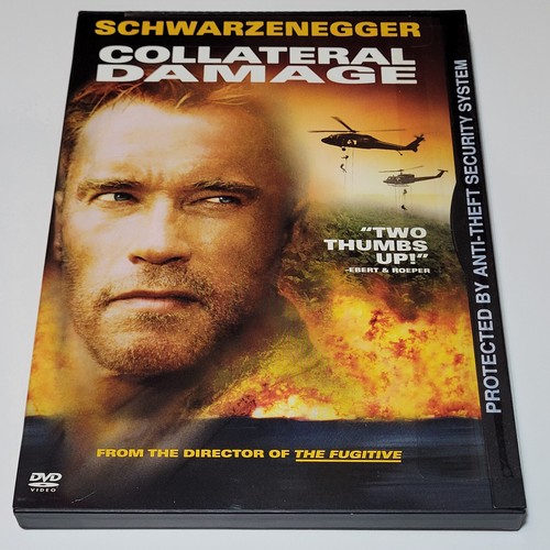 Collateral Damage (DVD, 2002) Arnold Schwarzenegger Free 1-Day Shipping ...