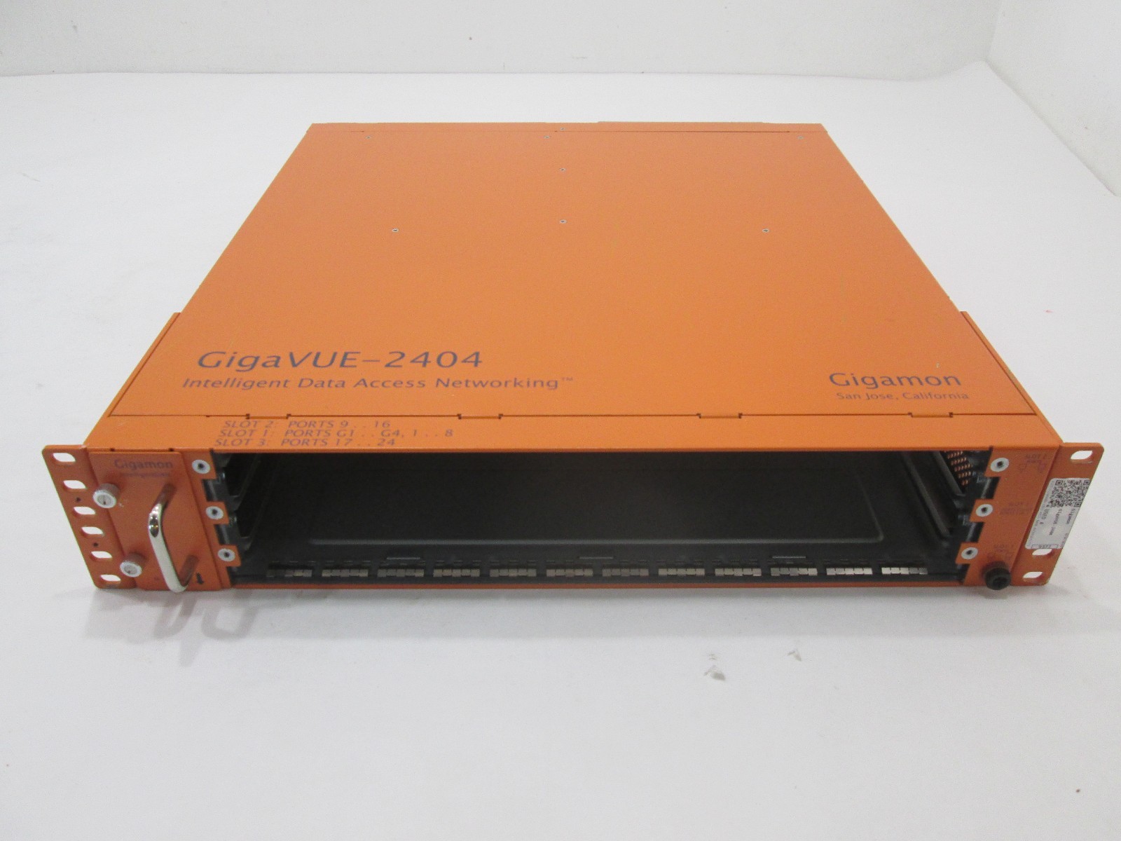 Gigamon CHS-GV600 Gigavue-2404 chassis, No blades or Power Supplies | eBay