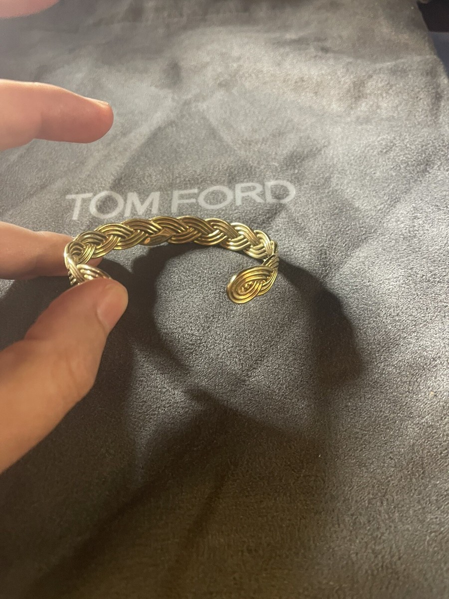 TOM FORD Mens 18K Yelllow Gold Bracelet/Cuff RARE | eBay TOM FORD Mens 18K Yelllow Gold Bracelet/Cuff RARE | eBay