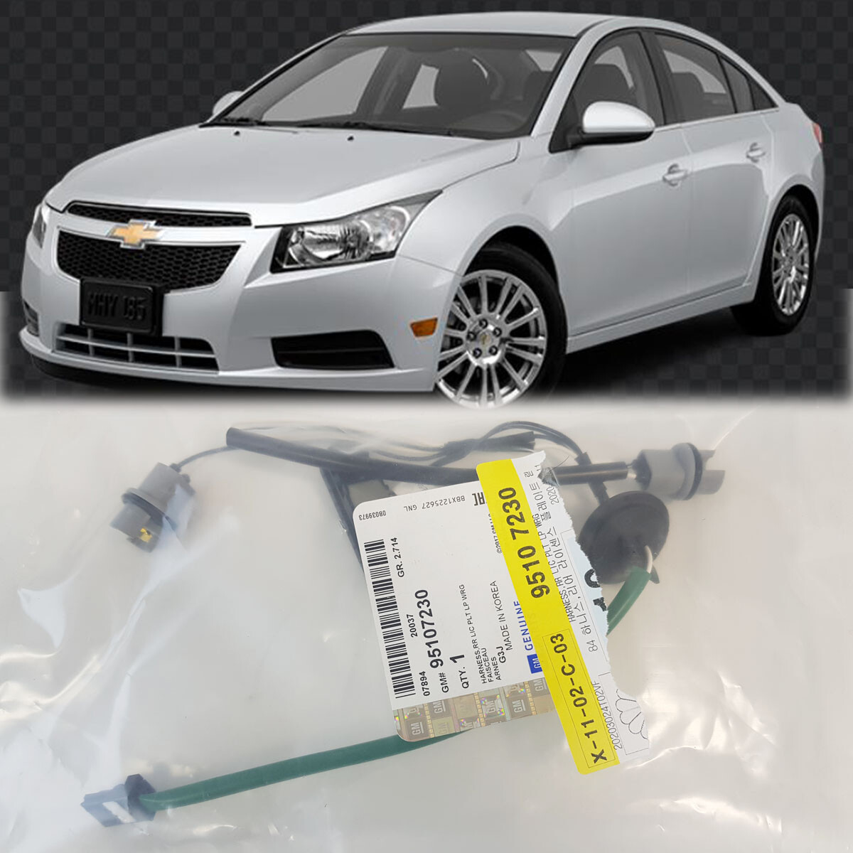 2012 Chevy Cruze Trunk Lid Hatches & Trunk Lids For 2018 Chevrolet