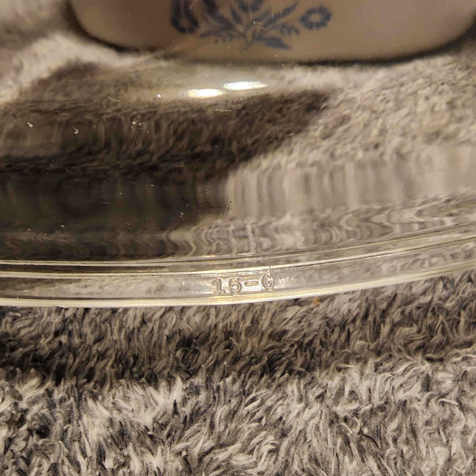 Corning Ware Blue Cornflower A-10-B 10x10x2 inch Casserole dish w ...