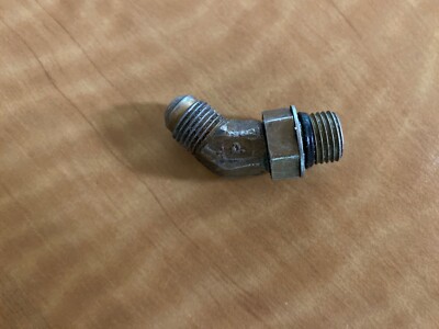 Propeller Governor Oil Line Elbow | eBay