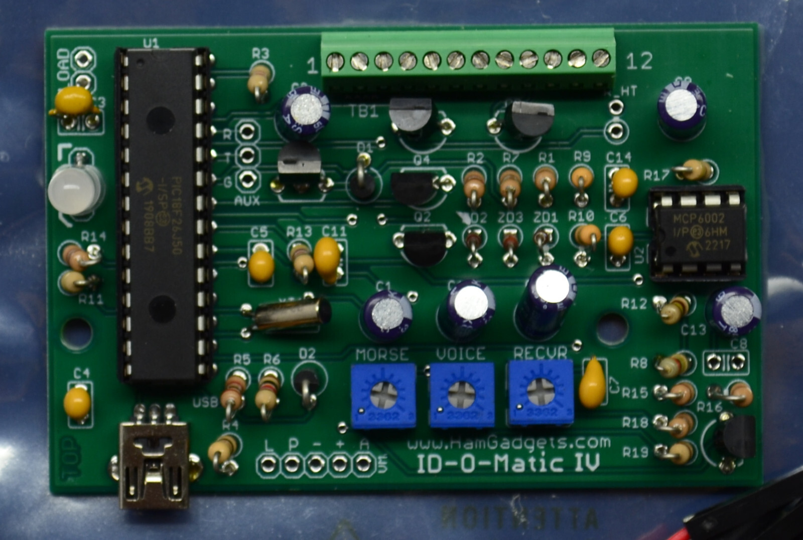 HamGadgets ID-O-Matic IV Repeater Controller (IDOM4) | eBay