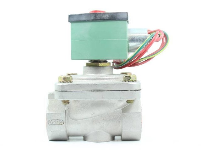 ASCO 8210G89 Red-hat II Solenoid Valve 120v-ac 1in NPT for sale online ...