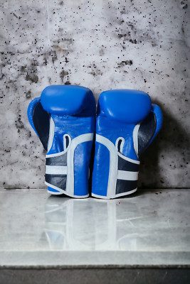 Royal blue boxing gloves,training gloves,Muay thai,gym gloves,MMA ...