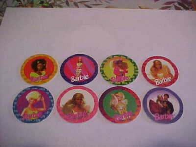 Barbie Pogs Canadian Exclusive Superstar Era Dolls Lot of 8 1995 #1 | eBay