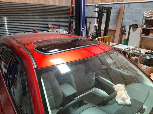 Genuine Mazda Cx5 2017 - 2019 Moon Roof Wind Deflector 0000-8p-r06 for ...