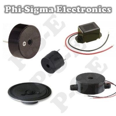 Miniature Electronic Buzzer / Speaker / Sounder : Various Types | eBay UK