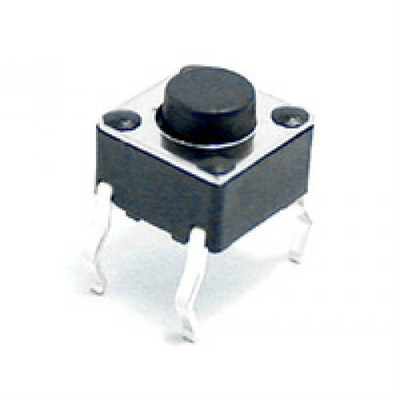 (10 PCS) Momentary Tactile Push Button Switch PCB 6X6mm X 5mm. USA ...