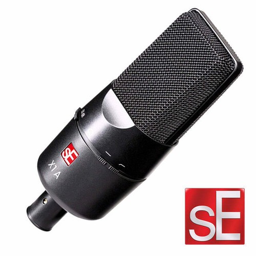 Se Electronics X1A Large Diaphragm Mic Condenser Microphone Se ...