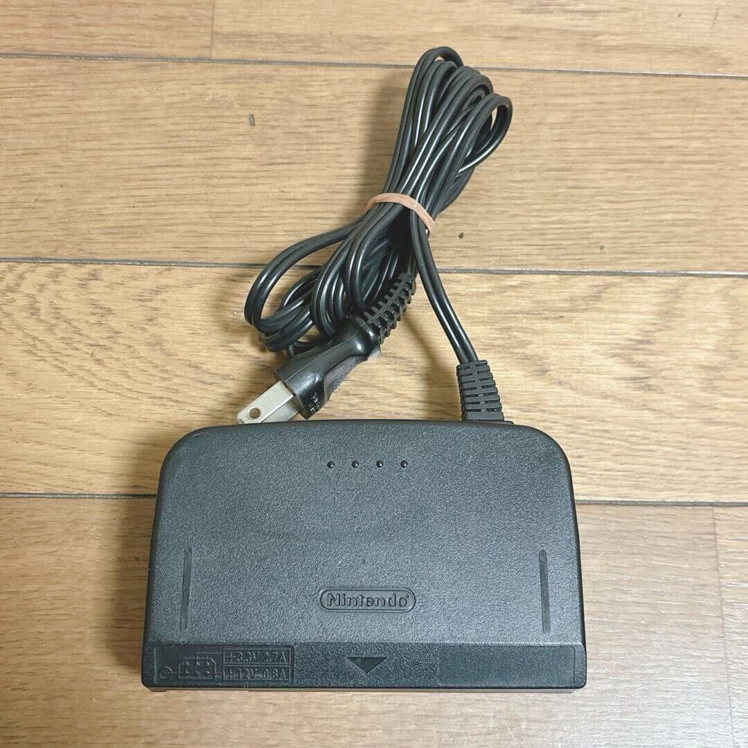 Nintendo64 Clear Blue Console Original box Tested N64 | eBay