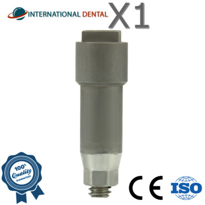 Titanium Scan Body CAD/CAM Adapter Head Dental Fixture Conical ...