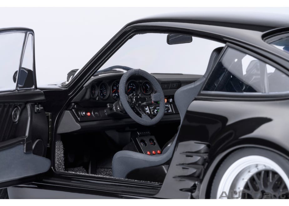Porsche 911 (930) Turbo Wangan Midnight Blackbird Vol. 1 ver 1/18 scale ...