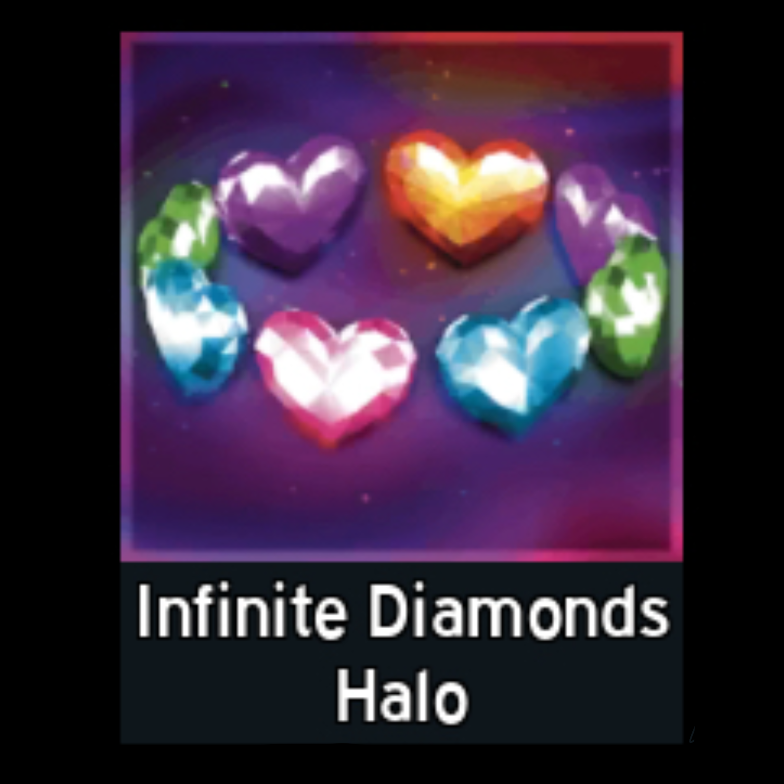 Royale high Infinite Diamonds Halo | eBay UK