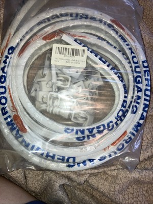 VRSS Flexible Bendable Straight strap Shower Curtain Rod 3 Meters | eBay