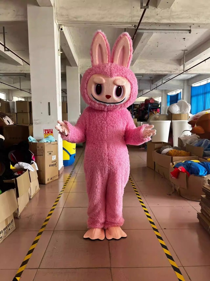 HOT Adult Suit Size LABUBU Cartoon mascot costume | eBay