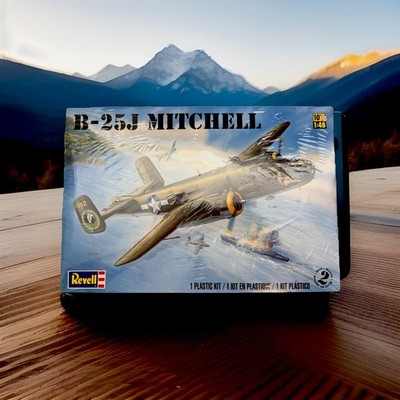 Revell B-25J Mitchell Plastic Model Kit / BRAND NEW SEALED ️🔥 COOL TOY ...