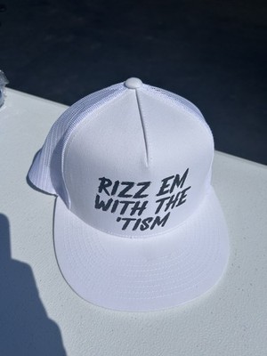 Rizz Em With The ‘Tim’s Hat New Men’s White | eBay