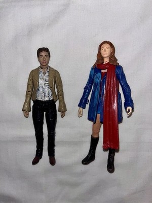 Doctor Who Amy Pond Vincent Van Gogh & Yaz Yasmin Khan Character Custom ...