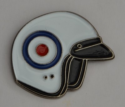 RAF Roundel Mod Target Scooter Helmet Enamel Pin Badge | eBay UK