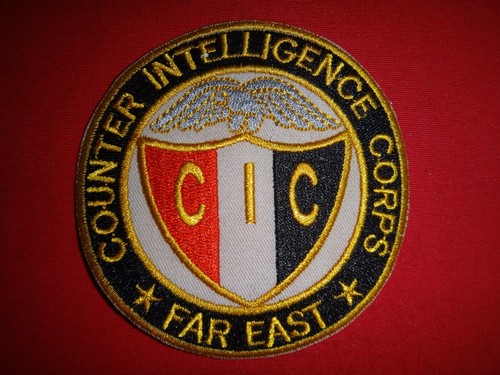 Envoie Ww II États-unis 441st Compteur Intelligence Corps Cic Loin East ...