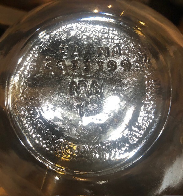 Vintage Northwestern Glass, Clear, Fishing Float, pat No 2433399 | eBay