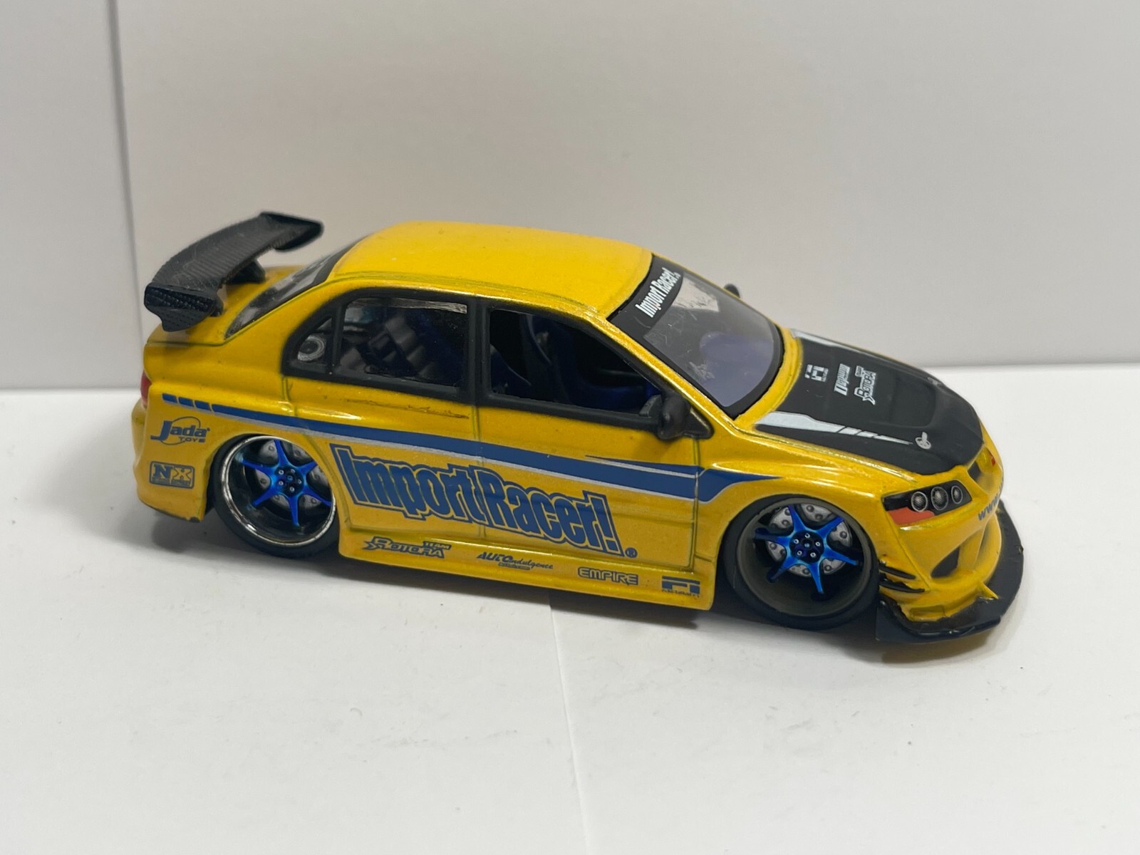 1/64 Jada Toys - Import Racer! Series - Mitsubishi Lancer Evolution ...