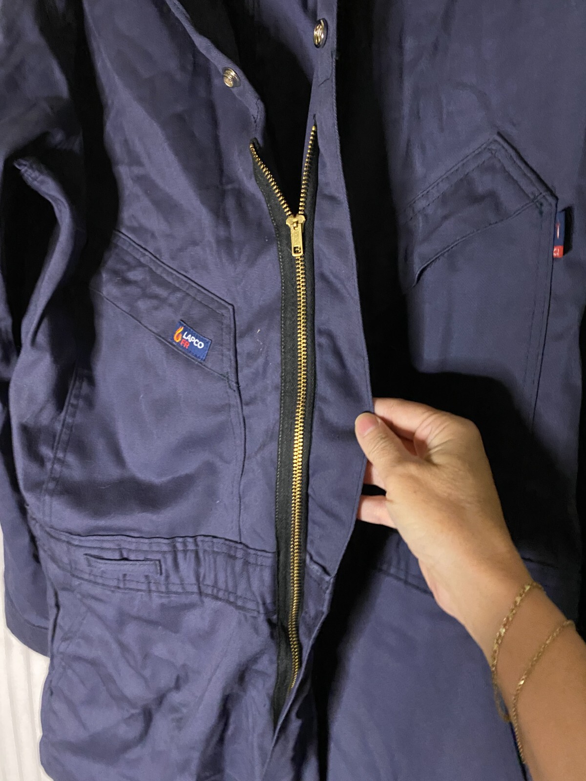 Lapco FR Mens coveralls Fire Resistant size XL 52 in … - Gem