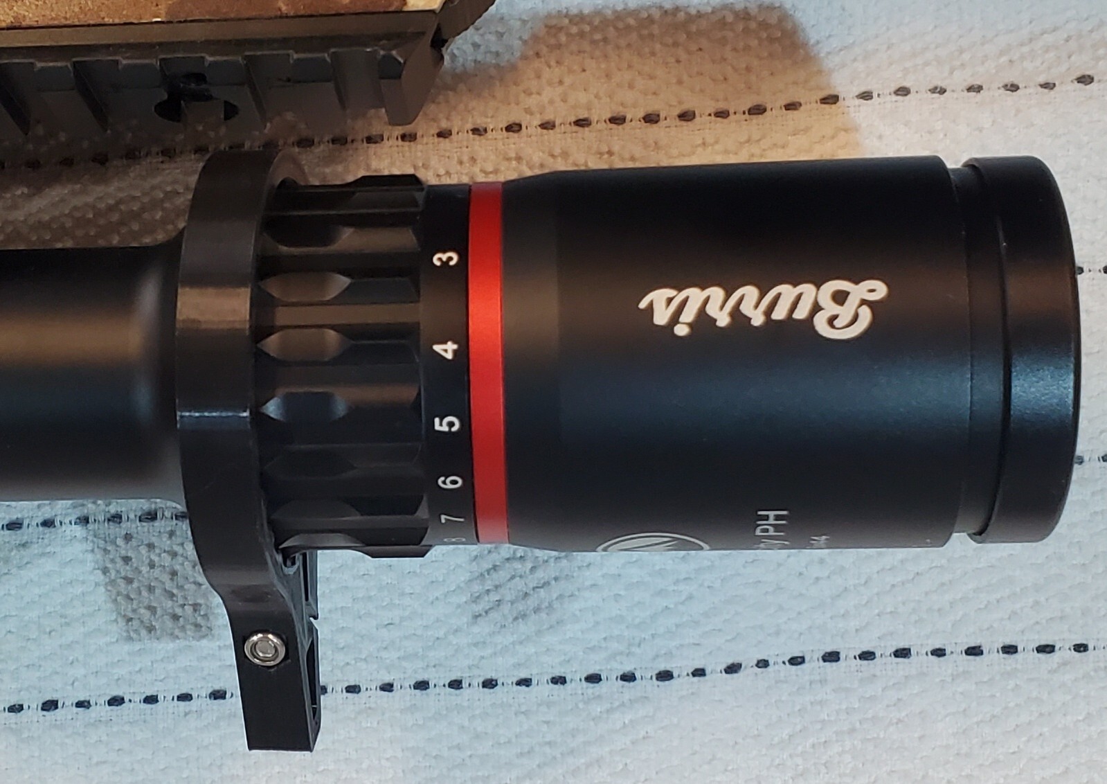 Burris Veracity PH 4-20x50, 3-15x44, Eliminator 6 Carbon Fiber Scope ...