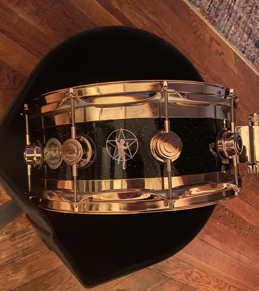 "R40" Neil Peart Signature Icon 6.5x14" Snare Drum | eBay