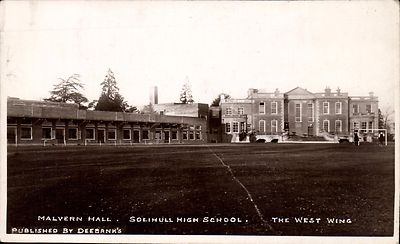 Solihull High School. Malvern Hall. The West Wing by Deebank's. | eBay UK