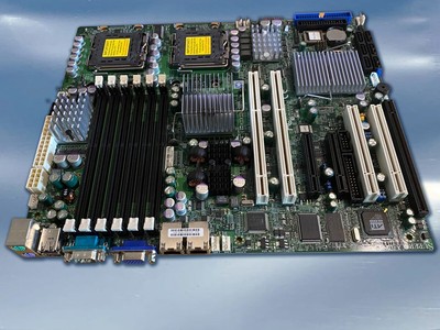SuperMicro X7DVL-E Intel Dual Socket J/771 Xeon Server Board ...